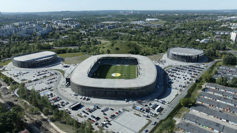 ArcelorMittal Park - Górnośląsko-Zagłębiowska Metropolia...